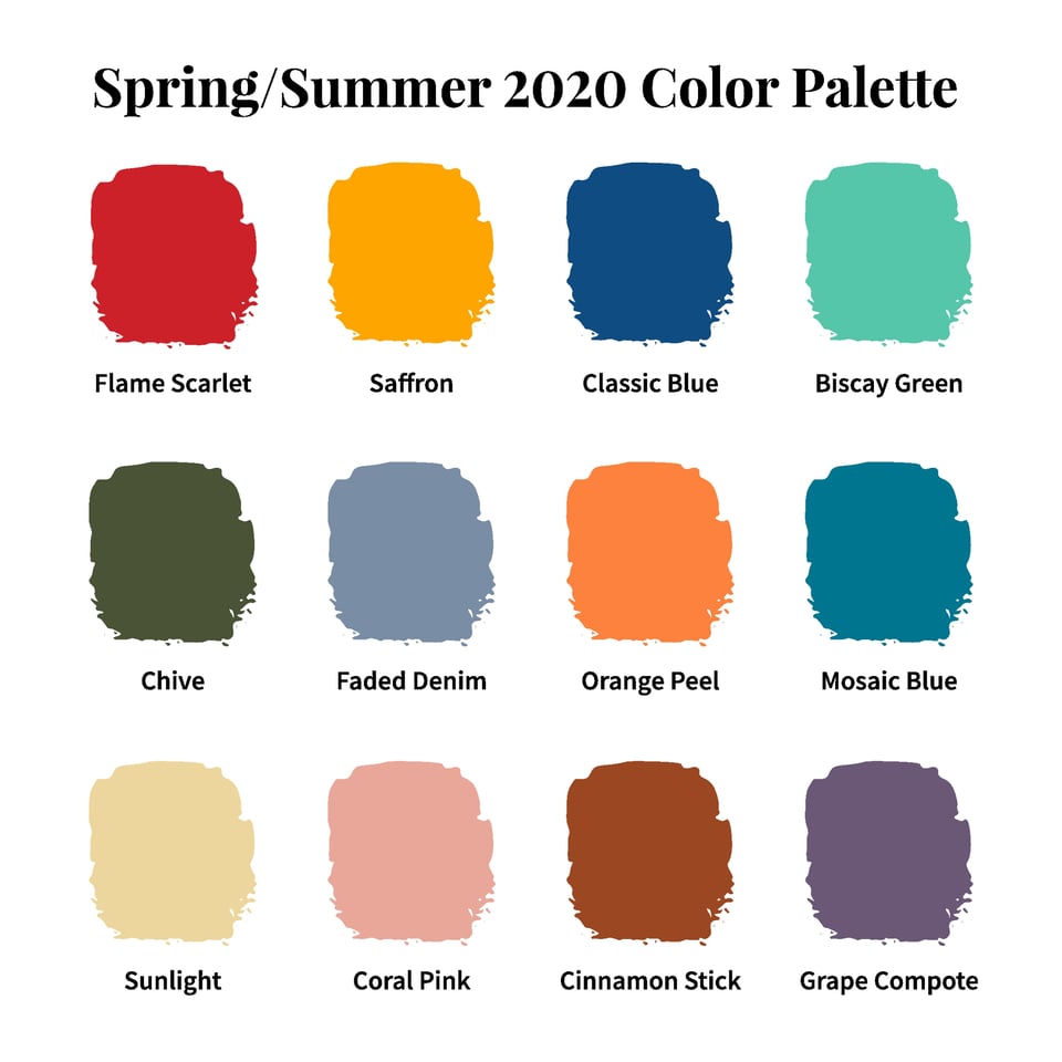 Brighten Your Home With These Spring Pantone Color Trends